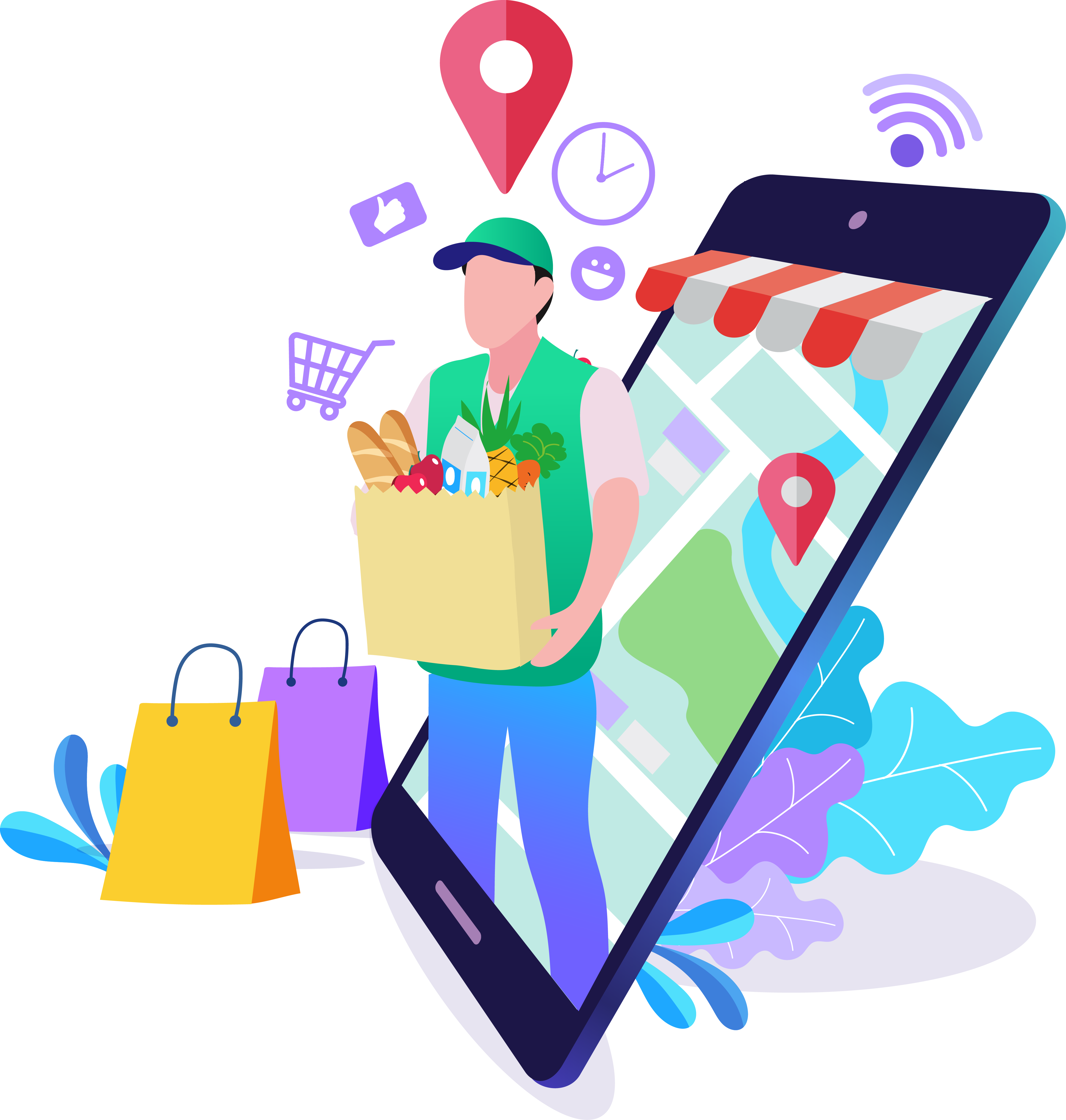 LocalShops – Run your own local e-commerce website and app!